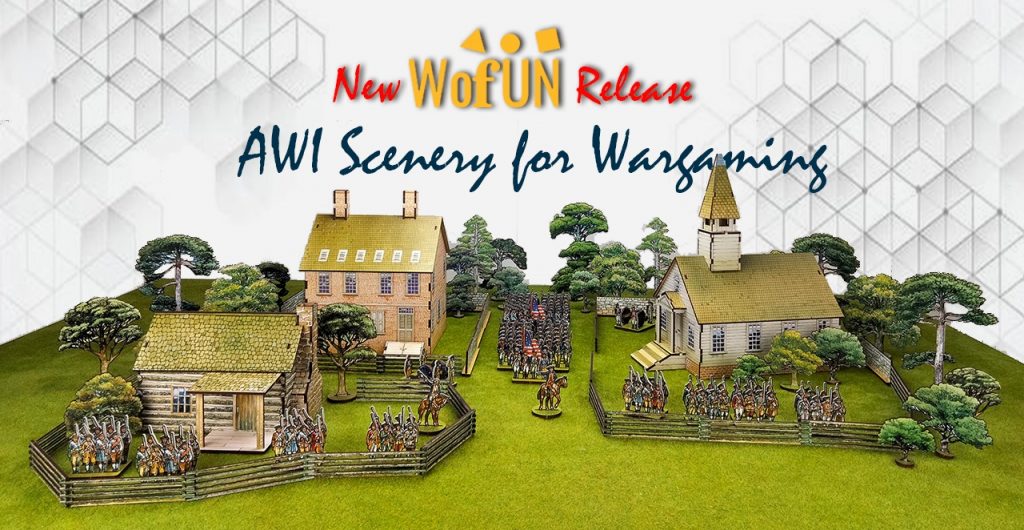 WoFun Build A Colony In The New World With AWI Scenery Range – OnTableTop – Home of Beasts of War