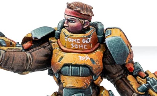 Corvus Belli Line Up Their Infinity Releases For January 2024 ...