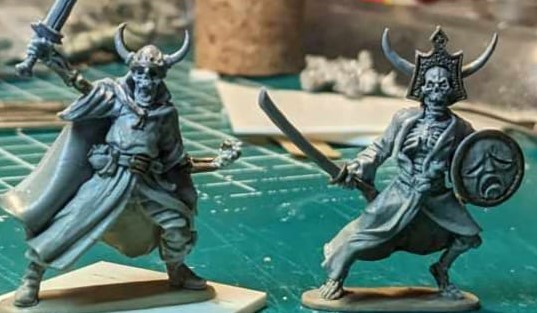 Undead Heroes Arise From Antediluvian Miniatures Next Year – OnTableTop ...