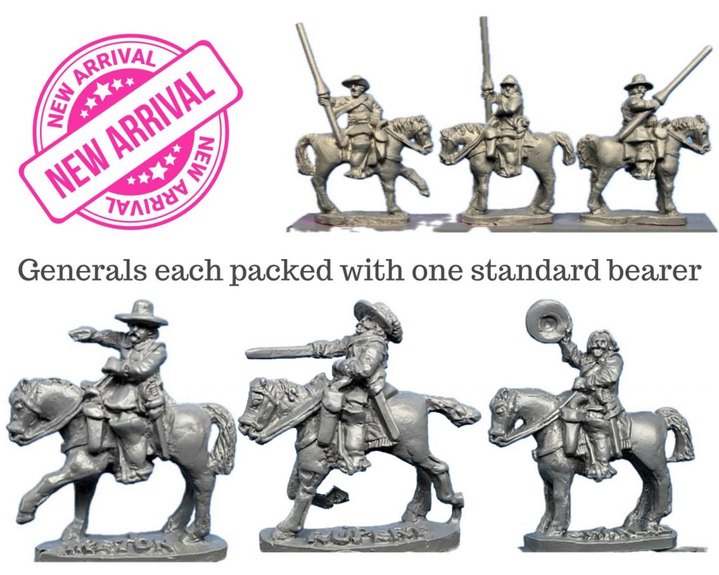 Lead 15mm English Civil War Armies With Peter Pig Generals – OnTableTop ...