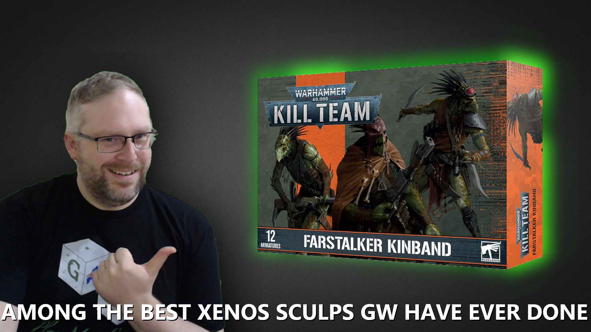 Warhammer 40k Kill Team Farstalker Kinband | UNBOXING – OnTableTop ...