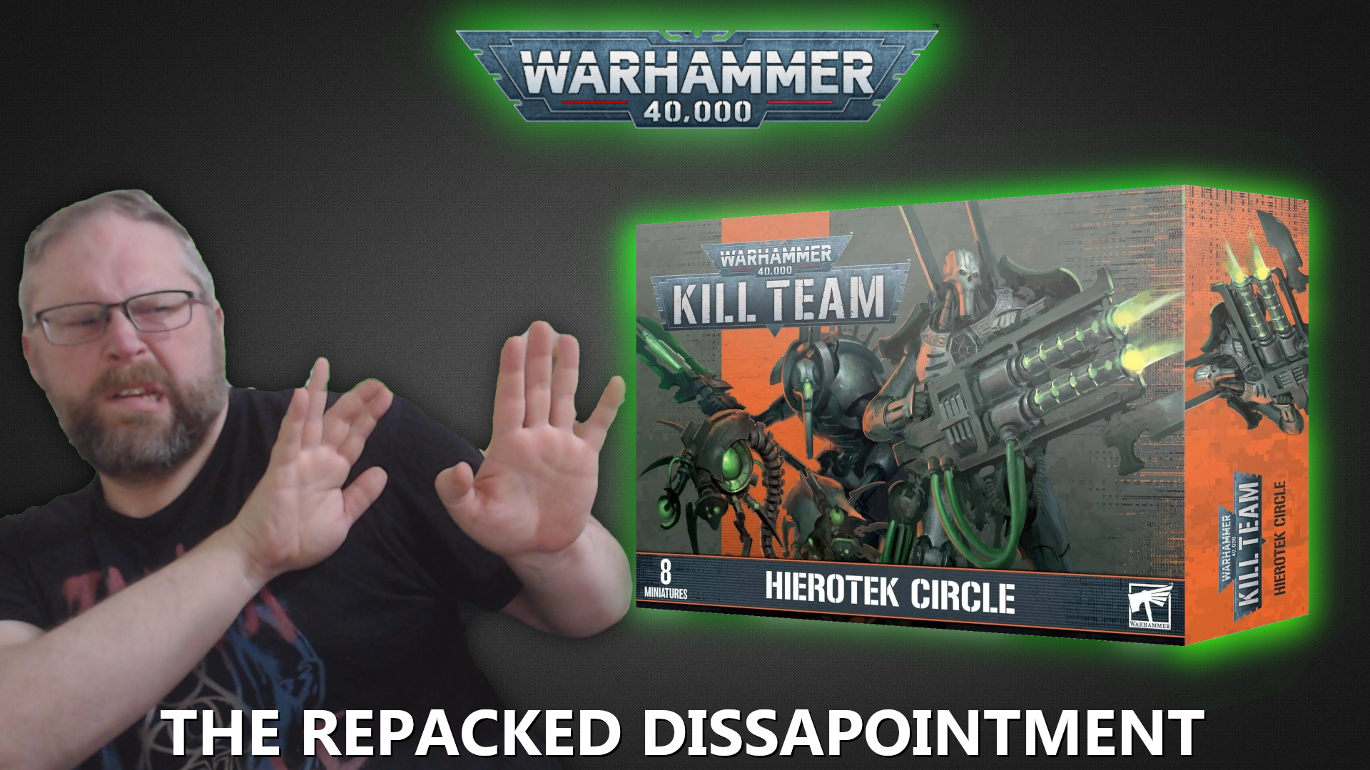 Warhammer 40k KillTeam Heirotek Circle | UNBOXING – OnTableTop – Home ...