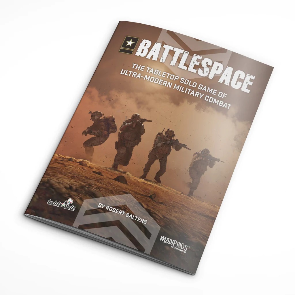 Battlespace: Ultra Modern Solo Skirmish Game – OnTableTop – Home of Beasts of War