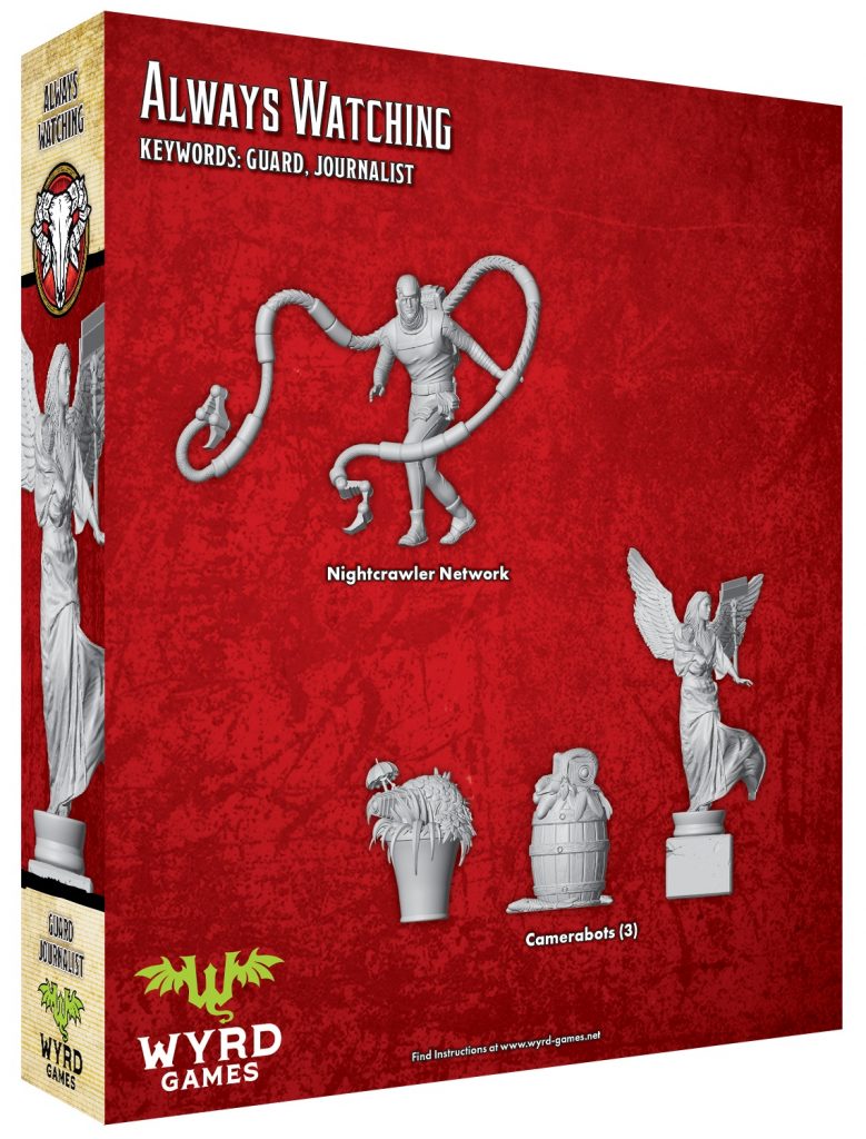 Wyrd’s New January Miniatures For The Other Side & Malifaux ...