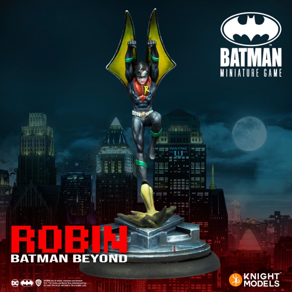 Go Beyond With New Batman Minis From Knight Models [Updated] – OnTableTop – Home of Beasts of War