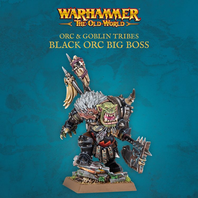 Orcs & Goblins, 3rd Range For Warhammer: The Old World! – OnTableTop ...