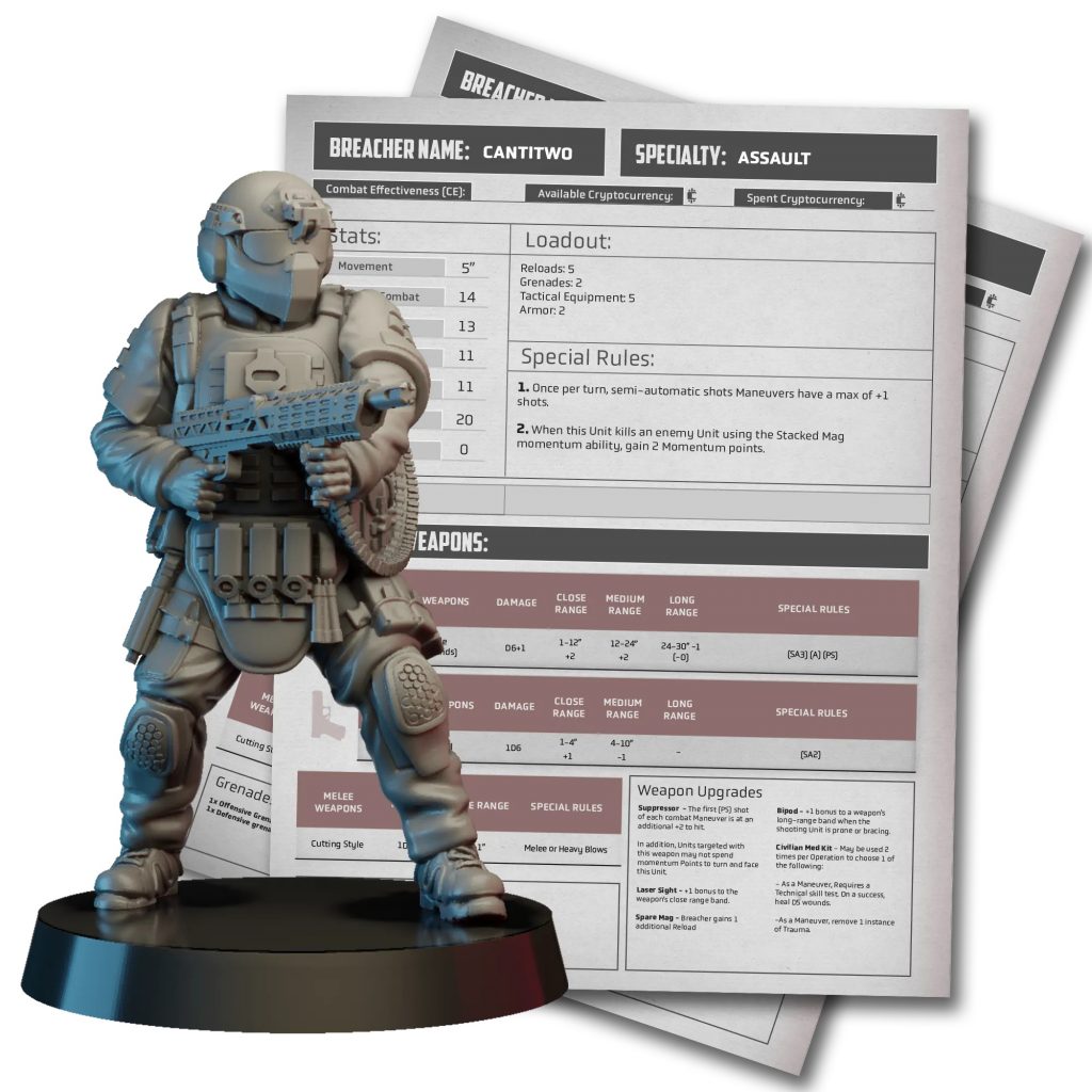 Embrace Your Inner John Wick With Black Site’s Breacher – OnTableTop ...