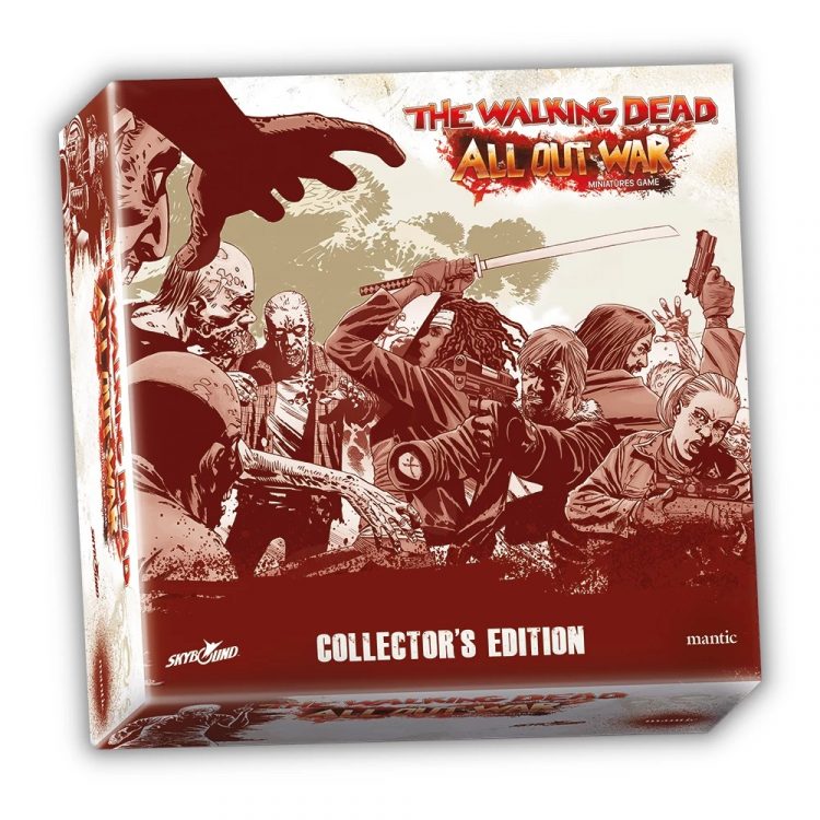 Mantic Games Return To The Walking Dead: All Out War – OnTableTop ...
