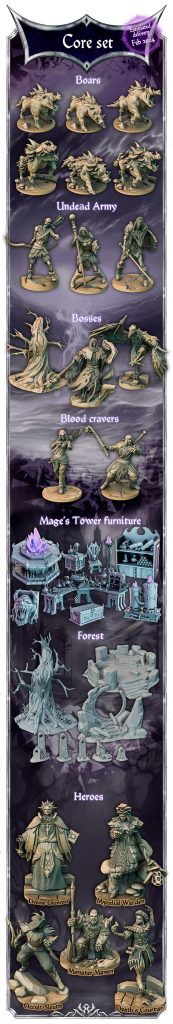 Ages Of Aether! New D&D Adventure & Minis On Kickstarter + Comment To ...