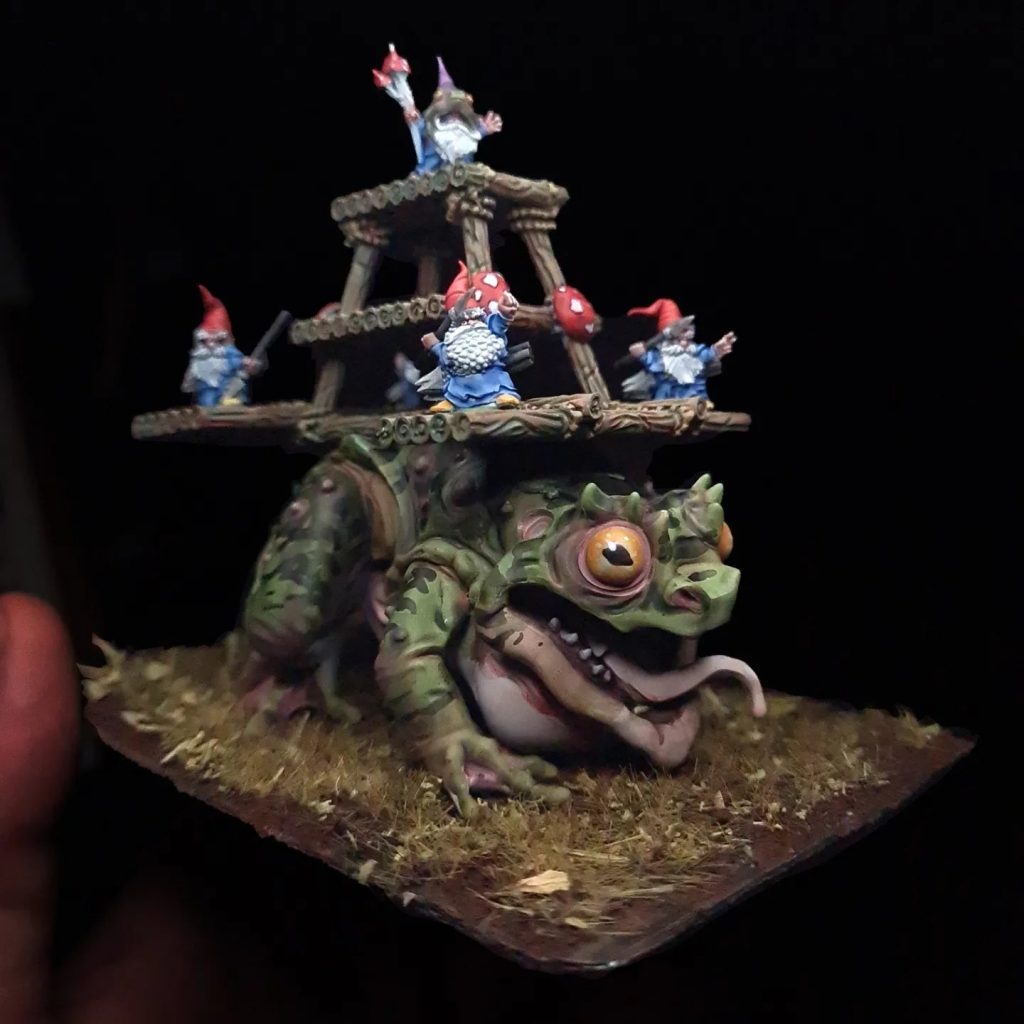 Gnomish Monsters Join Warp Miniatures’ 3D Printable Army – OnTableTop ...