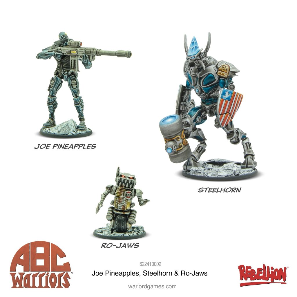 Pre-Order New ABC Warrior Icons From Warlord Games – OnTableTop – Home ...