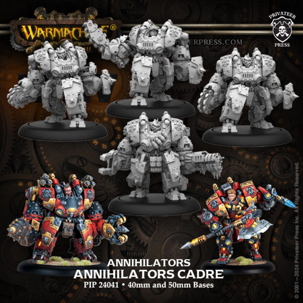 Braghen Ragemonger Leads New Warmachine Releases! – OnTableTop – Home ...