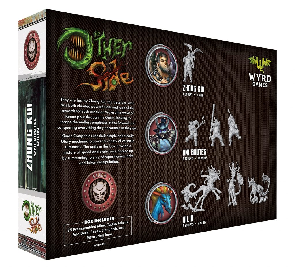 Wyrd’s New January Miniatures For The Other Side & Malifaux ...