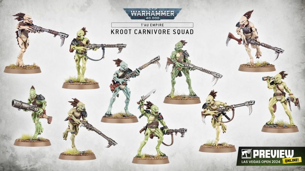 Brand New Kroot Miniatures Coming To Warhammer 40,000! – OnTableTop ...
