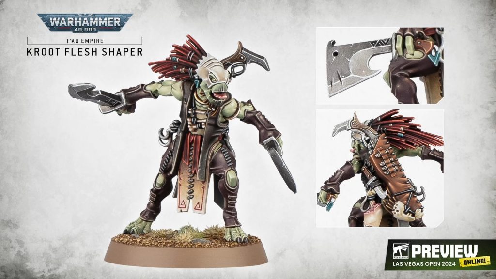 Brand New Kroot Miniatures Coming To Warhammer 40,000! – OnTableTop ...