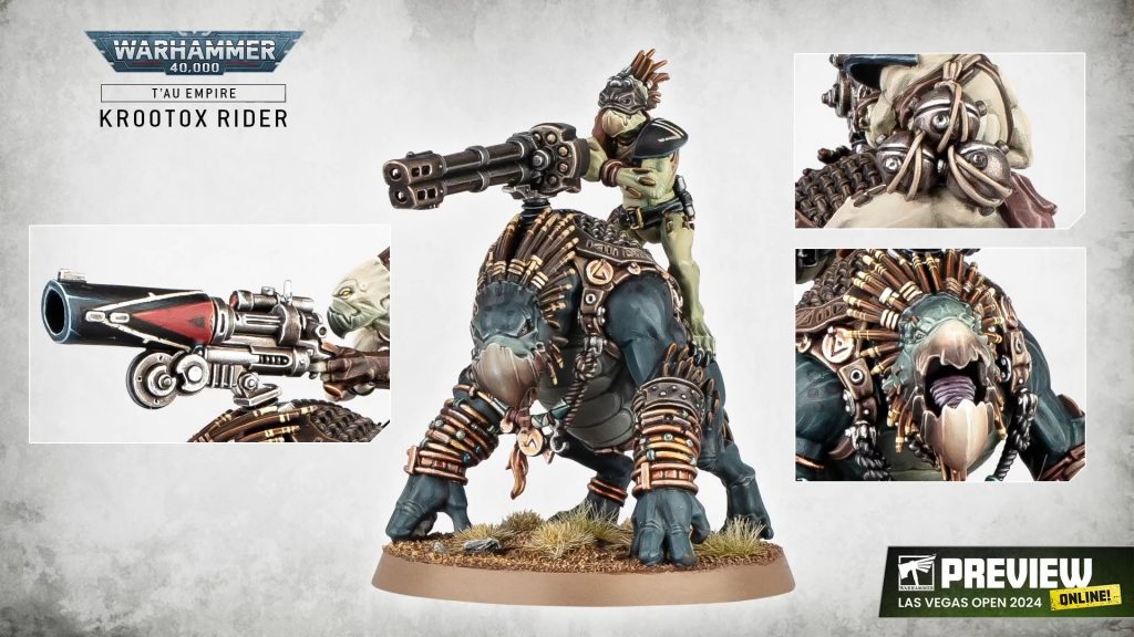 Brand New Kroot Miniatures Coming To Warhammer 40,000! – OnTableTop ...