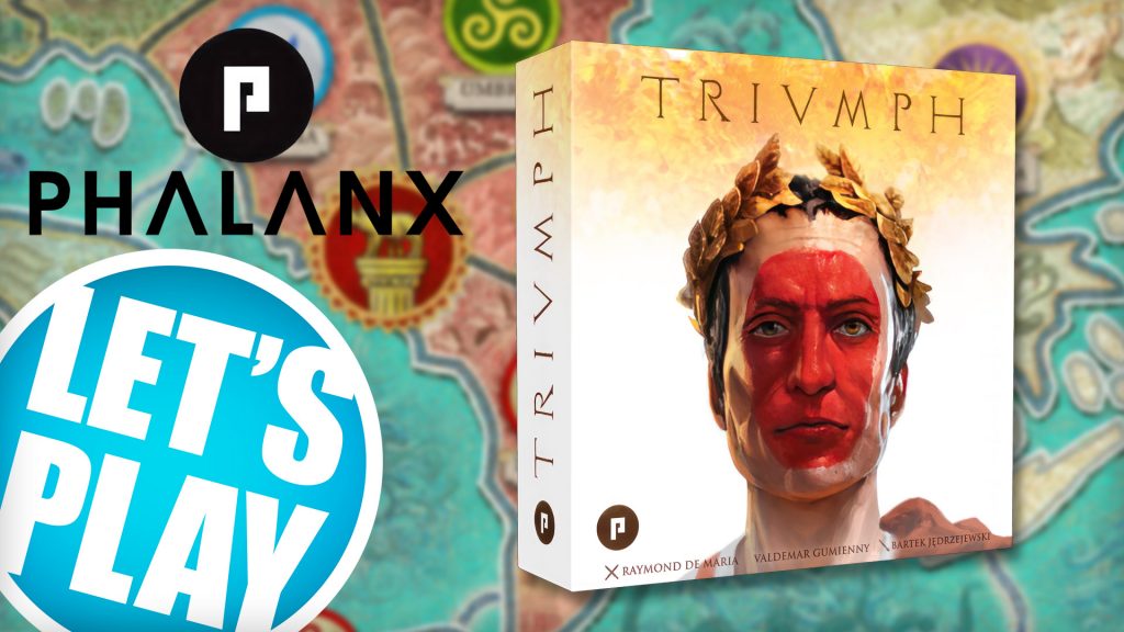 Let’s Play: Triumph By PHALANX Games – OnTableTop – Home of Beasts of War