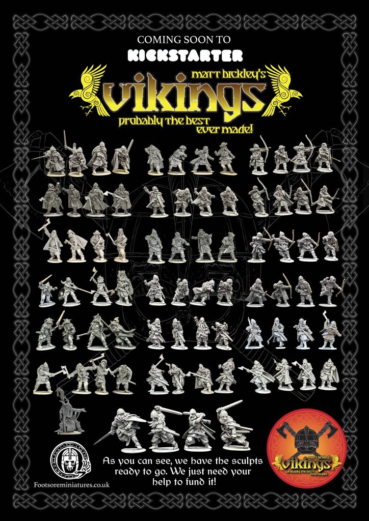 Details Revealed For Footsore & Matt Bickley’s Viking Raid – OnTableTop ...