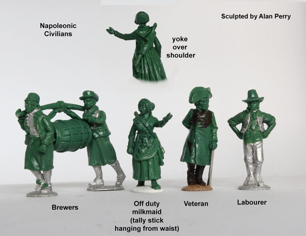 The Perry’s New Prussian Artillery & Napoleonic Civilians – OnTableTop ...