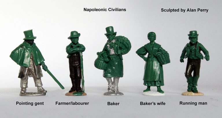 The Perry’s New Prussian Artillery & Napoleonic Civilians – OnTableTop ...