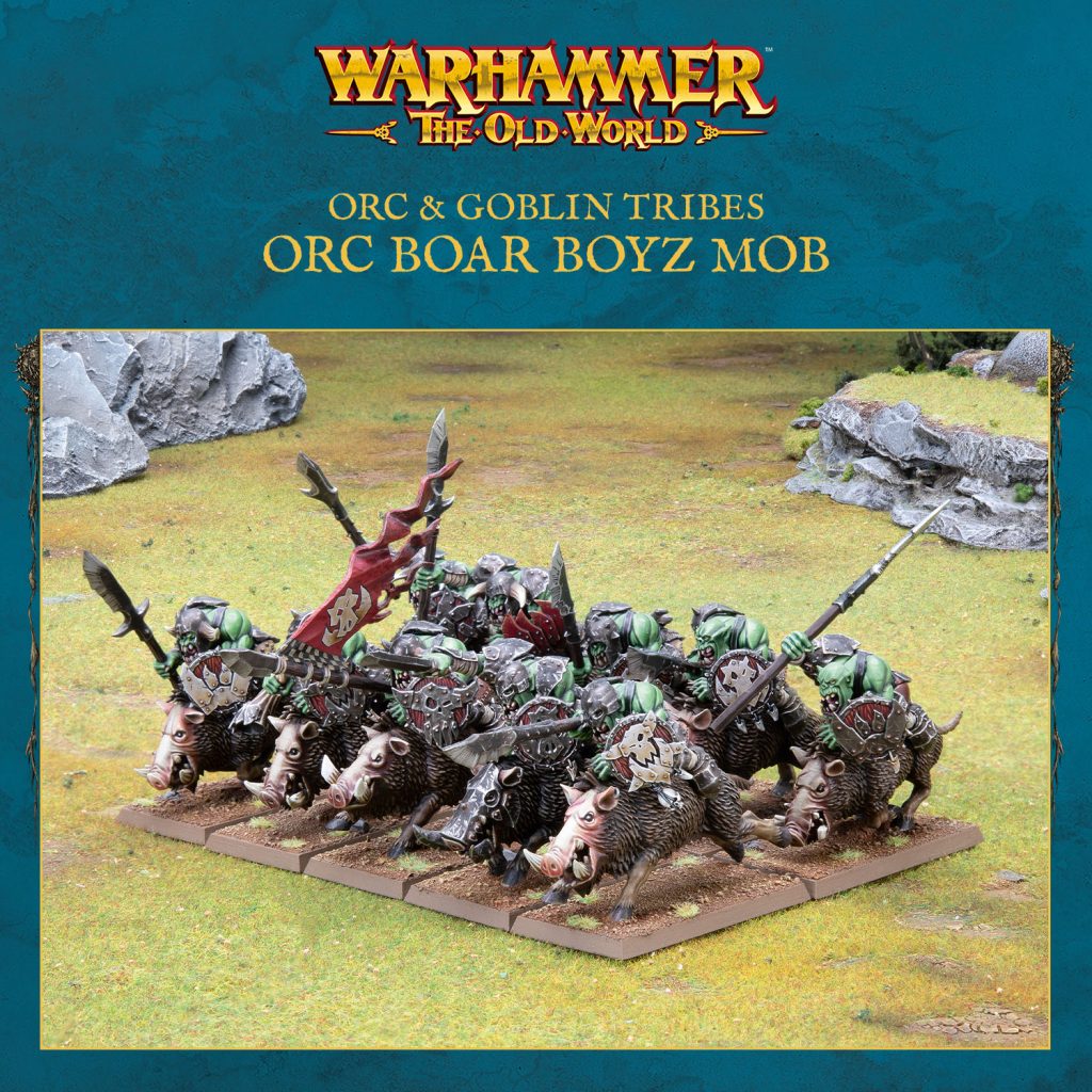 Orcs & Goblins, 3rd Range For Warhammer: The Old World! – OnTableTop ...