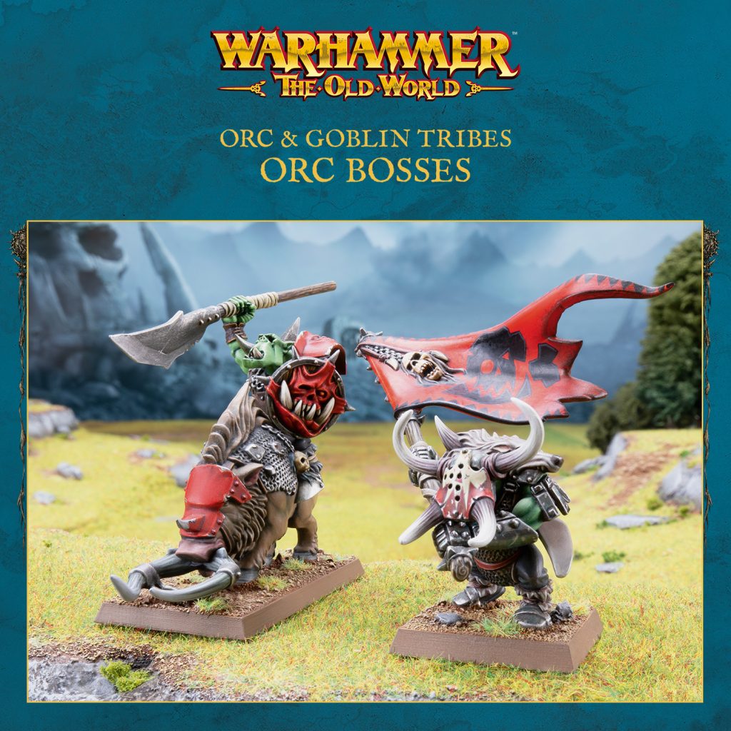 Orcs & Goblins, 3rd Range For Warhammer: The Old World! – OnTableTop ...