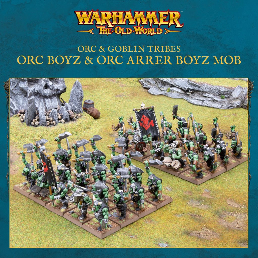 Orcs & Goblins, 3rd Range For Warhammer: The Old World! – OnTableTop ...