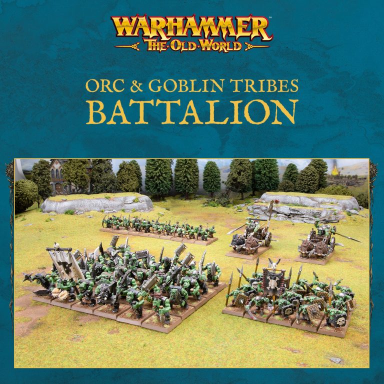 Orcs & Goblins, 3rd Range For Warhammer: The Old World! – OnTableTop ...