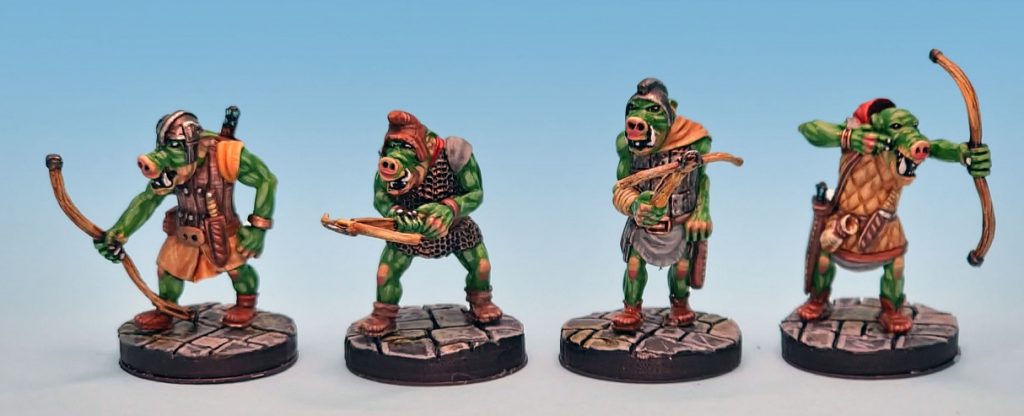Grab Classic 28mm Pig-Faced Orcs From Badger Games – OnTableTop – Home ...