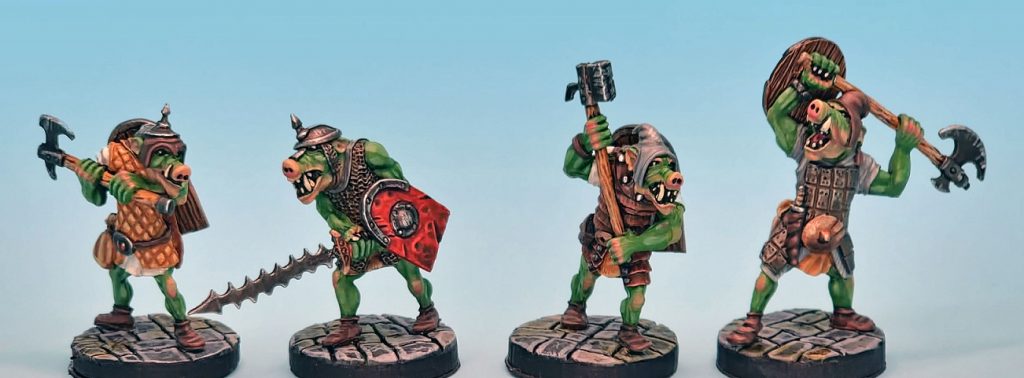 Grab Classic 28mm Pig-Faced Orcs From Badger Games – OnTableTop – Home ...