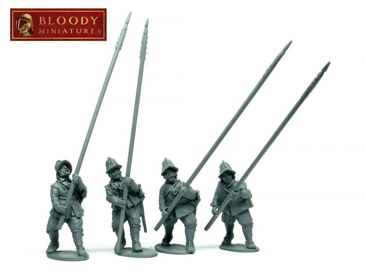 Assemble Gentlemen & Pikemen With Bloody Miniatures [Updated ...
