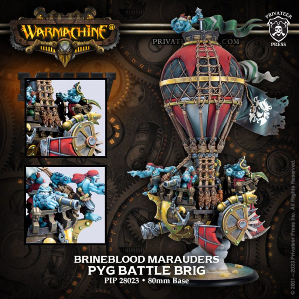 Braghen Ragemonger Leads New Warmachine Releases! – OnTableTop – Home ...