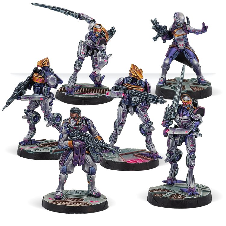Corvus Belli Preview Infinity Reinforcements For February – OnTableTop ...