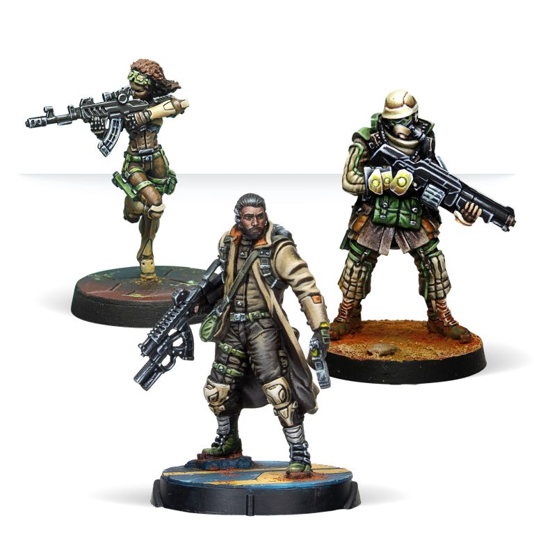 Corvus Belli Preview Infinity Reinforcements For February – OnTableTop ...