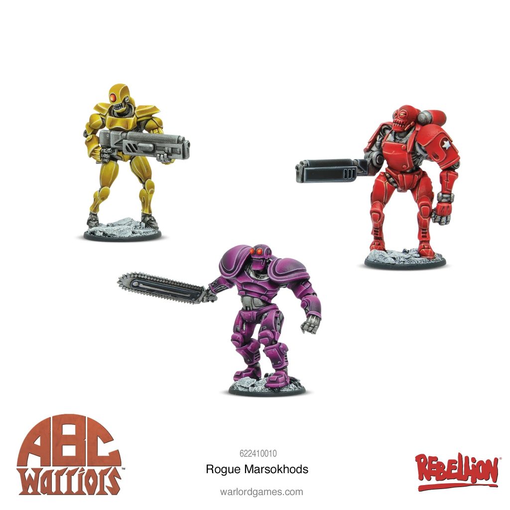 Pre-Order New ABC Warrior Icons From Warlord Games – OnTableTop – Home ...