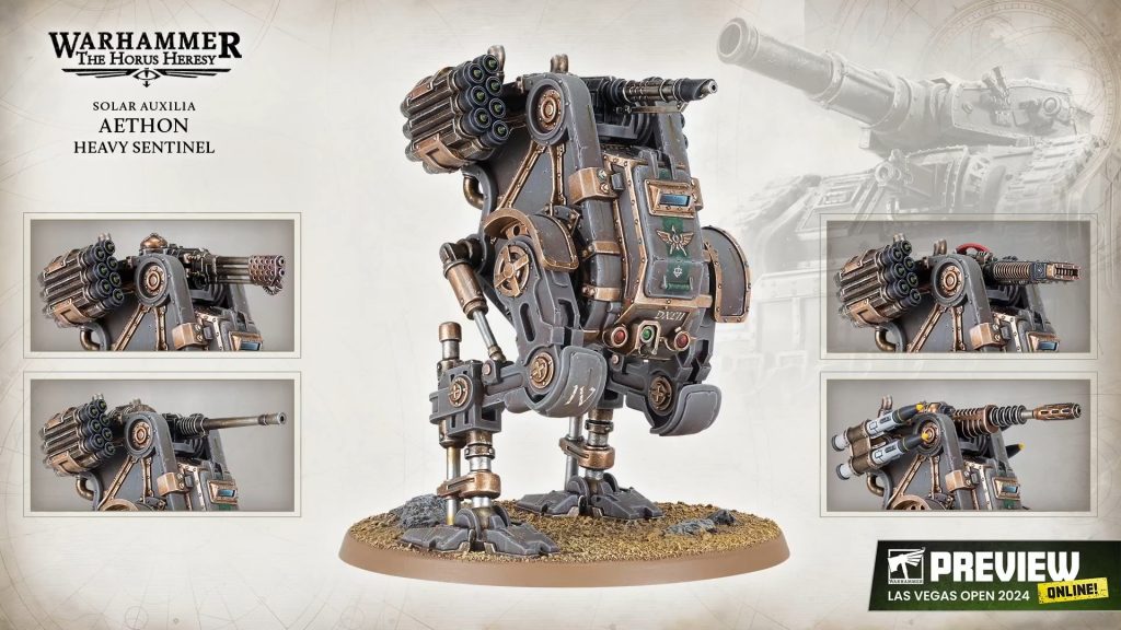 New Plastic Solar Auxilia Join Warhammer: The Horus Heresy – OnTableTop – Home of Beasts of War