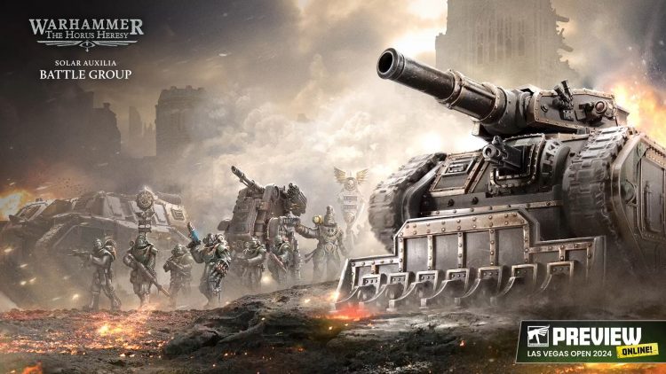 New Plastic Solar Auxilia Join Warhammer: The Horus Heresy – OnTableTop ...