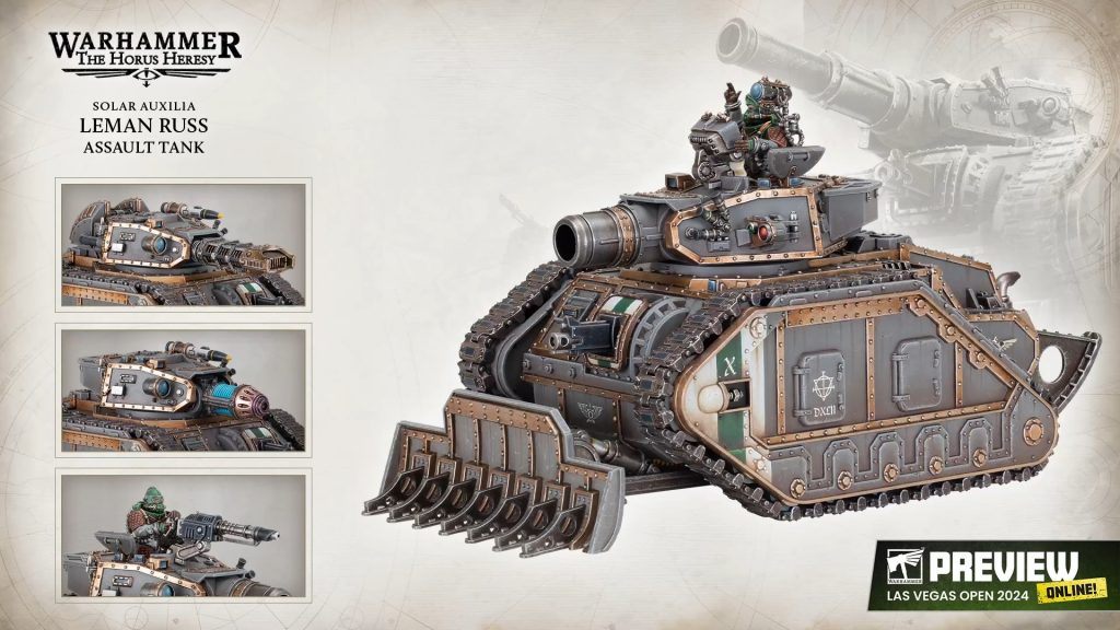 New Plastic Solar Auxilia Join Warhammer: The Horus Heresy – OnTableTop ...