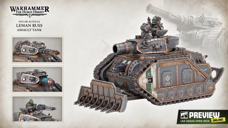 New Plastic Solar Auxilia Join Warhammer: The Horus Heresy – OnTableTop ...