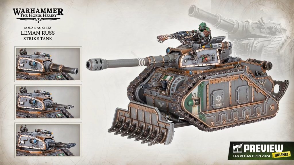 New Plastic Solar Auxilia Join Warhammer: The Horus Heresy – OnTableTop ...