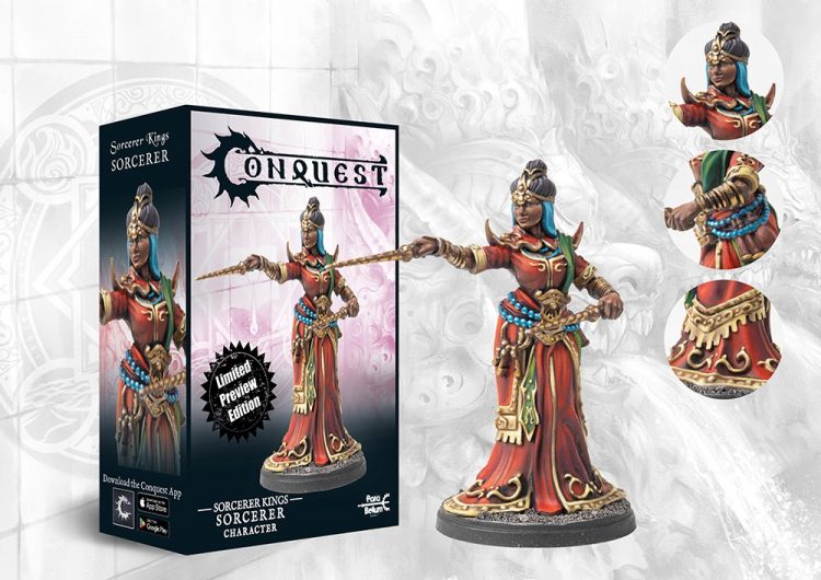 Para Bellum Reveal The Sorcerer Kings Range For Conquest! – OnTableTop ...
