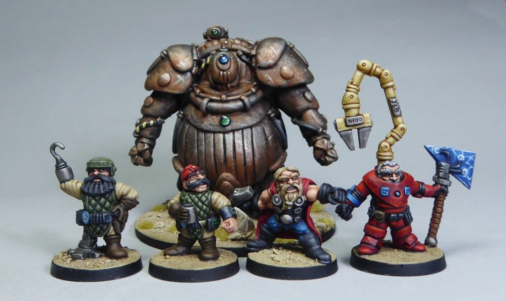 Tinker With Macrocosm’s New Dwarf Engineers On Kickstarter – OnTableTop ...