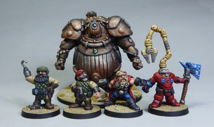 Tinker With Macrocosm’s New Dwarf Engineers On Kickstarter – OnTableTop ...