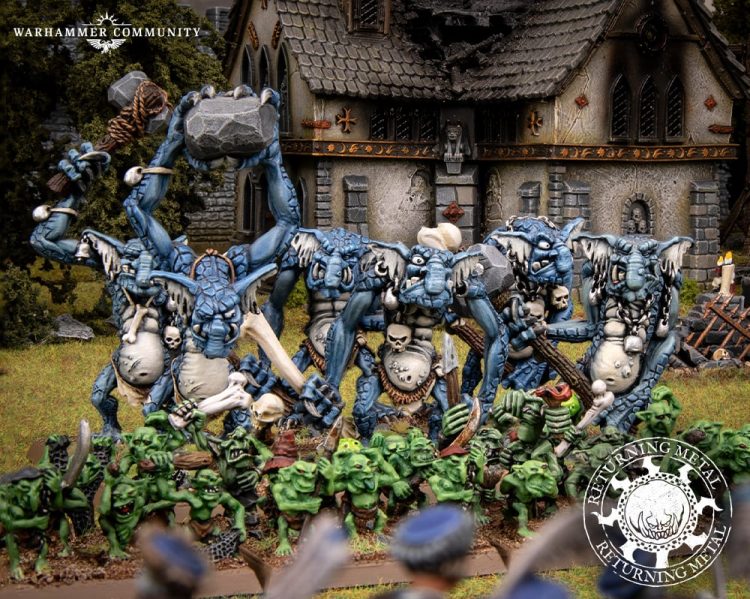 Orcs & Goblins, 3rd Range For Warhammer: The Old World! – OnTableTop ...