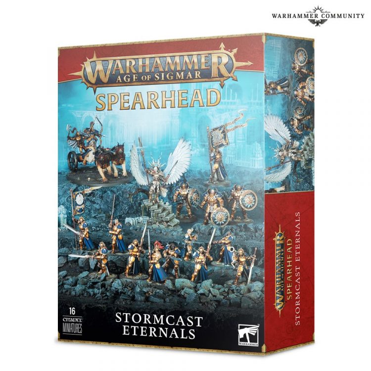 Boost Or Start Stormcast Eternals With New Spearhead Set – OnTableTop ...