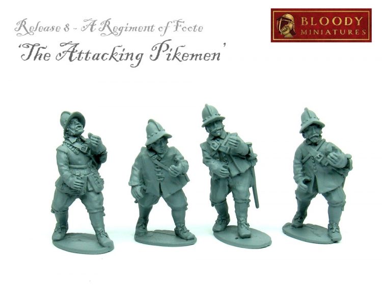 Assemble Gentlemen & Pikemen With Bloody Miniatures [Updated ...