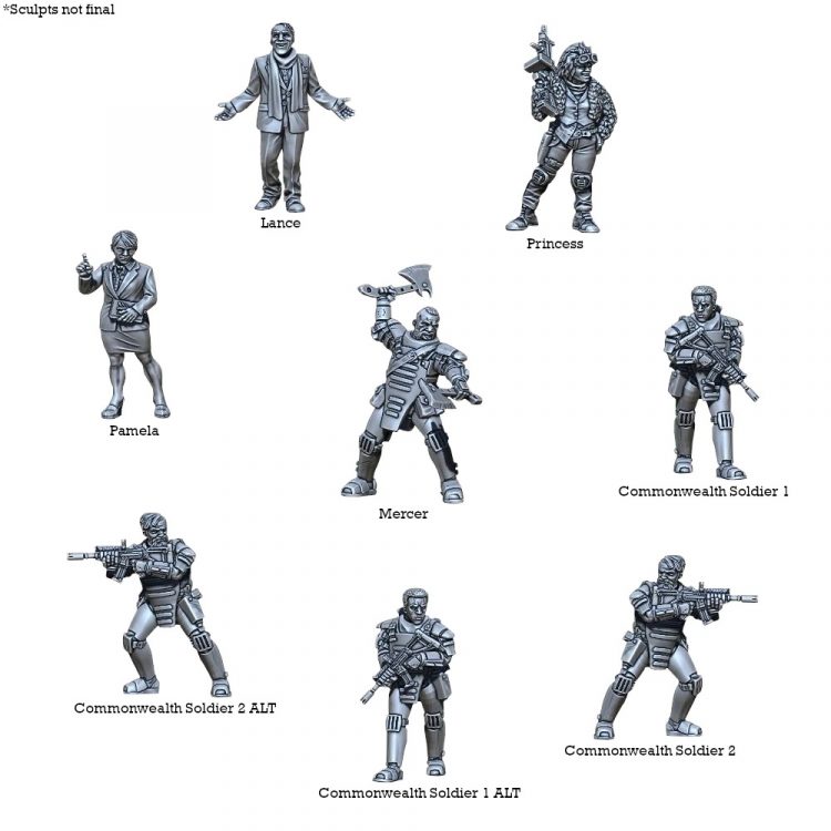 Mantic Games Return To The Walking Dead: All Out War – OnTableTop ...
