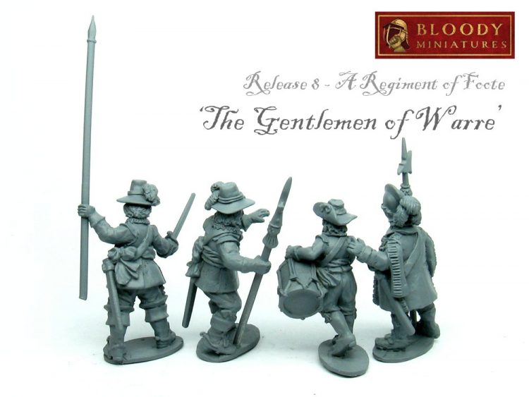 Assemble Gentlemen & Pikemen With Bloody Miniatures [Updated ...