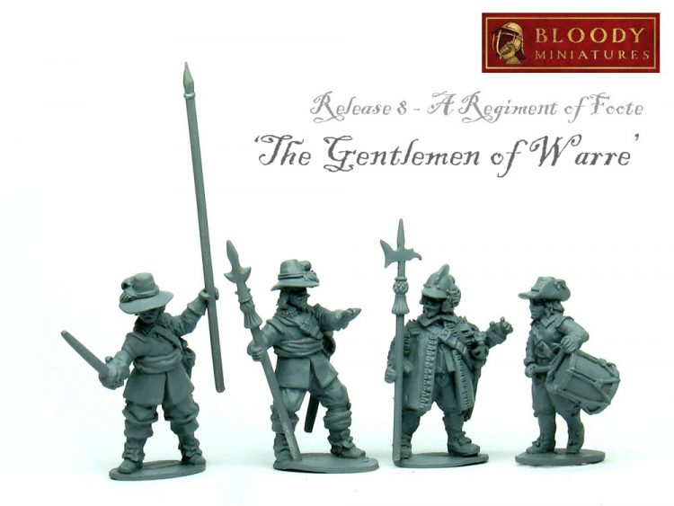 Assemble Gentlemen & Pikemen With Bloody Miniatures [Updated ...
