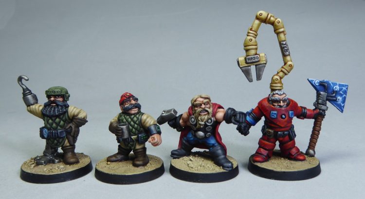 Tinker With Macrocosm’s New Dwarf Engineers On Kickstarter – OnTableTop ...